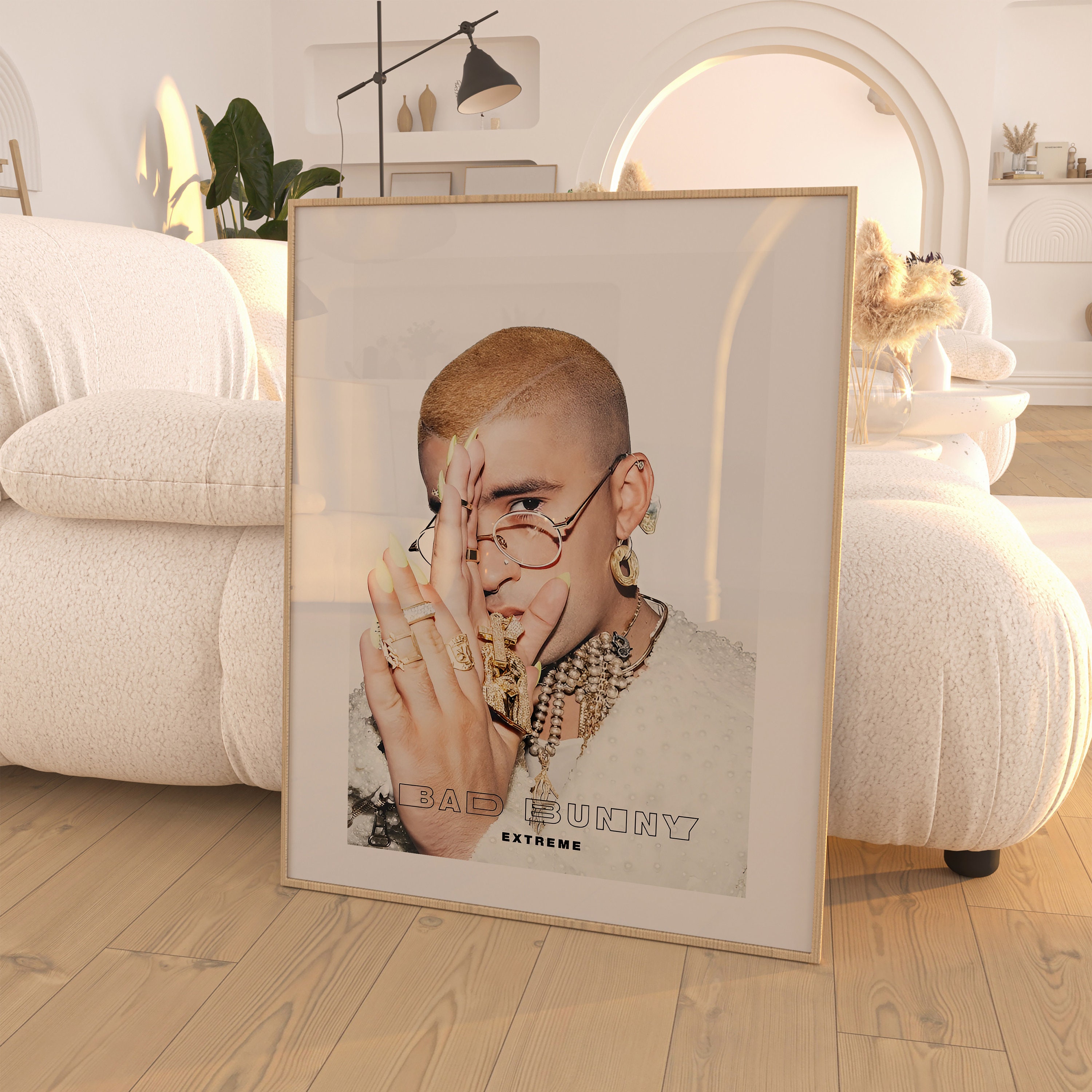 Bad Bunny Poster Album Cover Art Wall Art Home Decor - Etsy