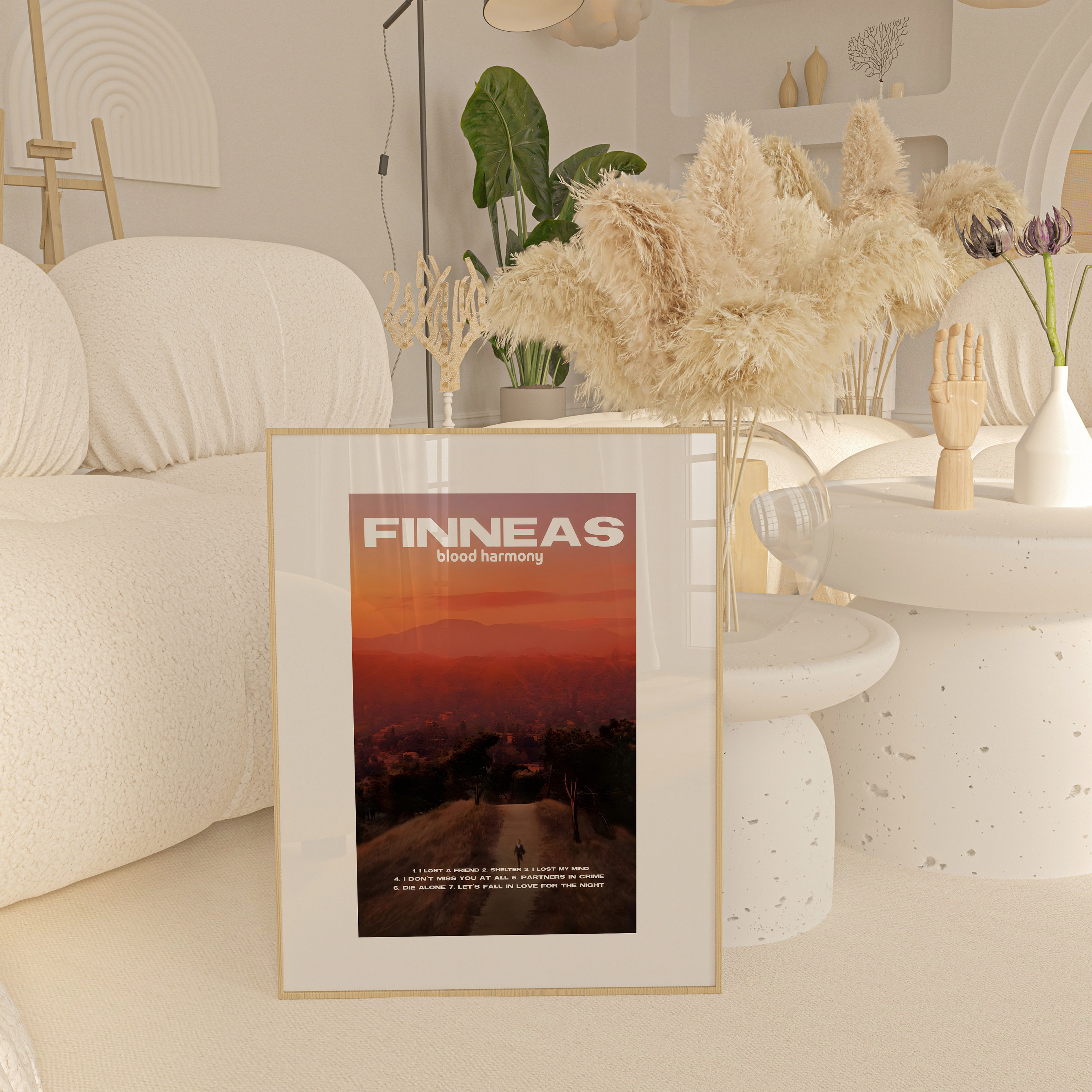 Finneas Blood Harmony Album Poster / Room Decor / Music Decor / Music ...