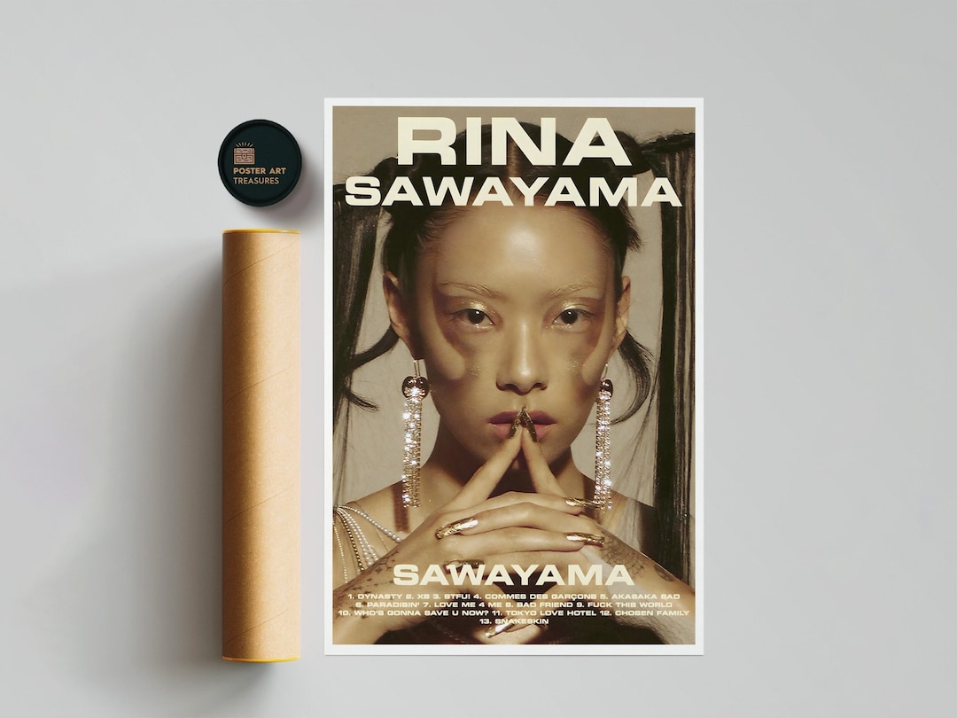 Rina Sawayama Sawayama Album Poster / Room Decor / Music Decor / Music ...