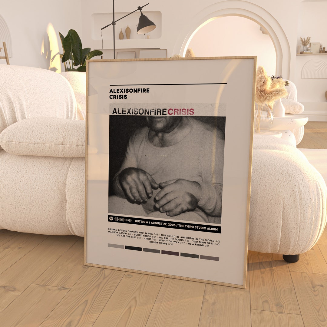 Alexisonfire Crisis Album Poster / Album Cover Poster / Room Decor ...