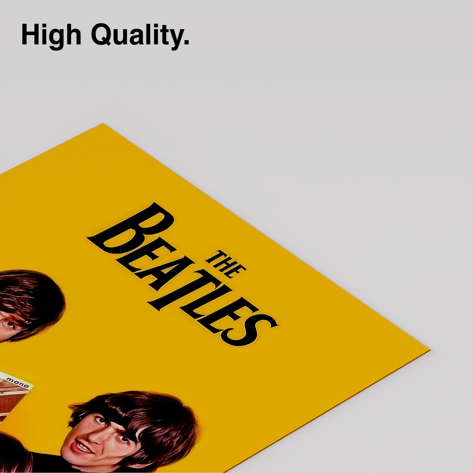 The Beatles Poster / Room Decor / Music Decor / Music Gifts / Vintage ...