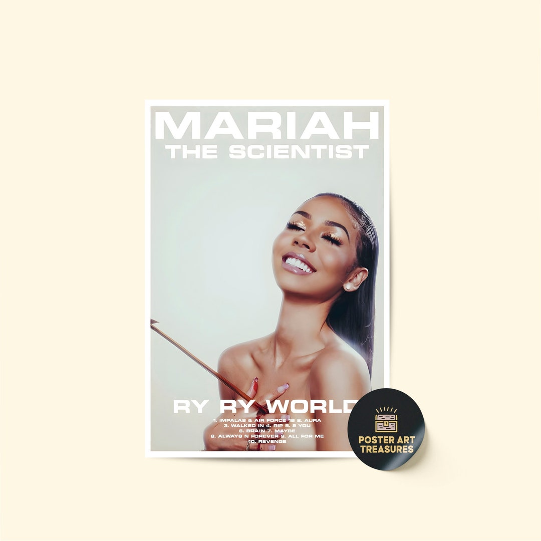 Mariah the Scientist RY RY WORLD Album Poster / Room Decor / - Etsy