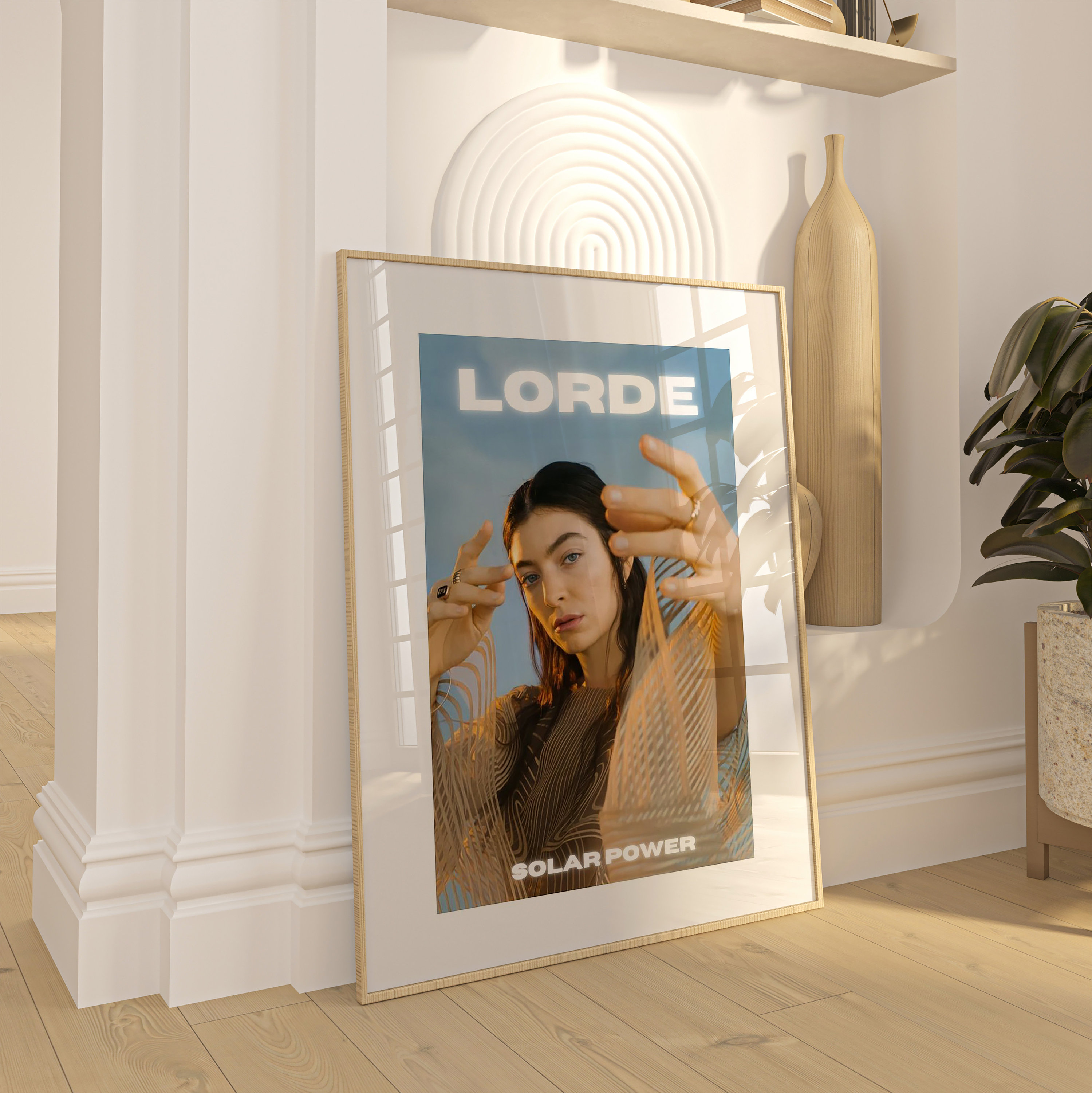 Lorde Solar Power Album Poster / Room Decor / Music Decor / Music Gifts / Lorde Poster - Etsy