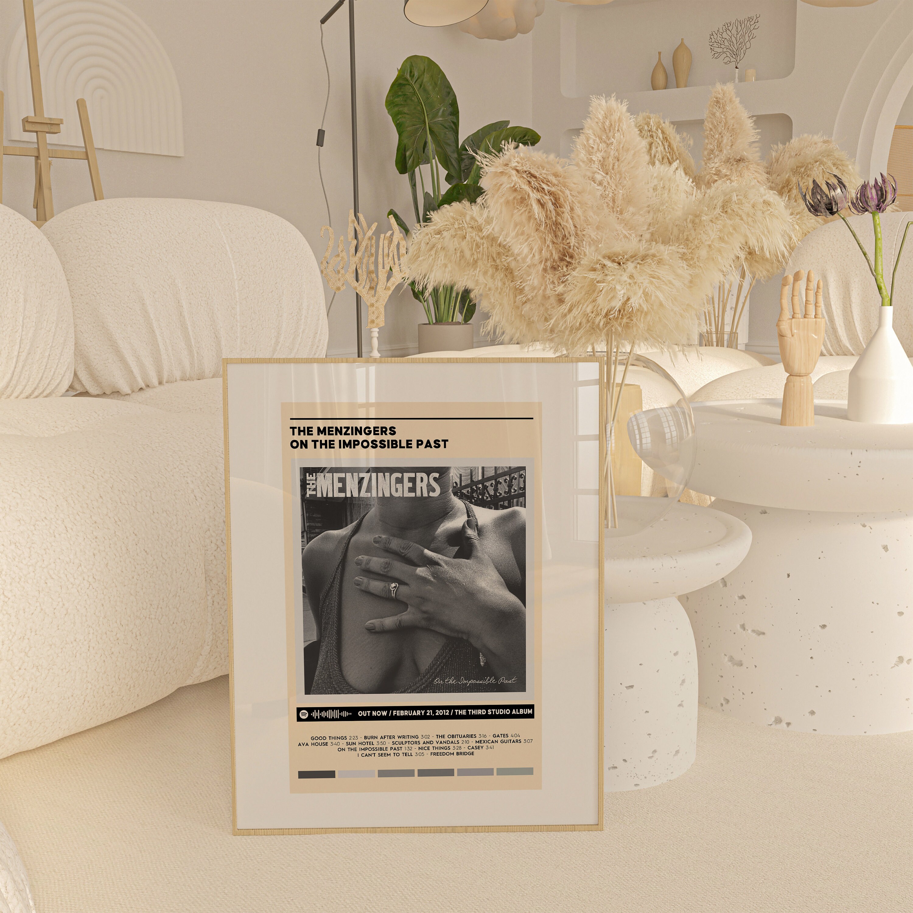 The Menzingers on the Impossible Past Album Poster / Album Cover Poster ...