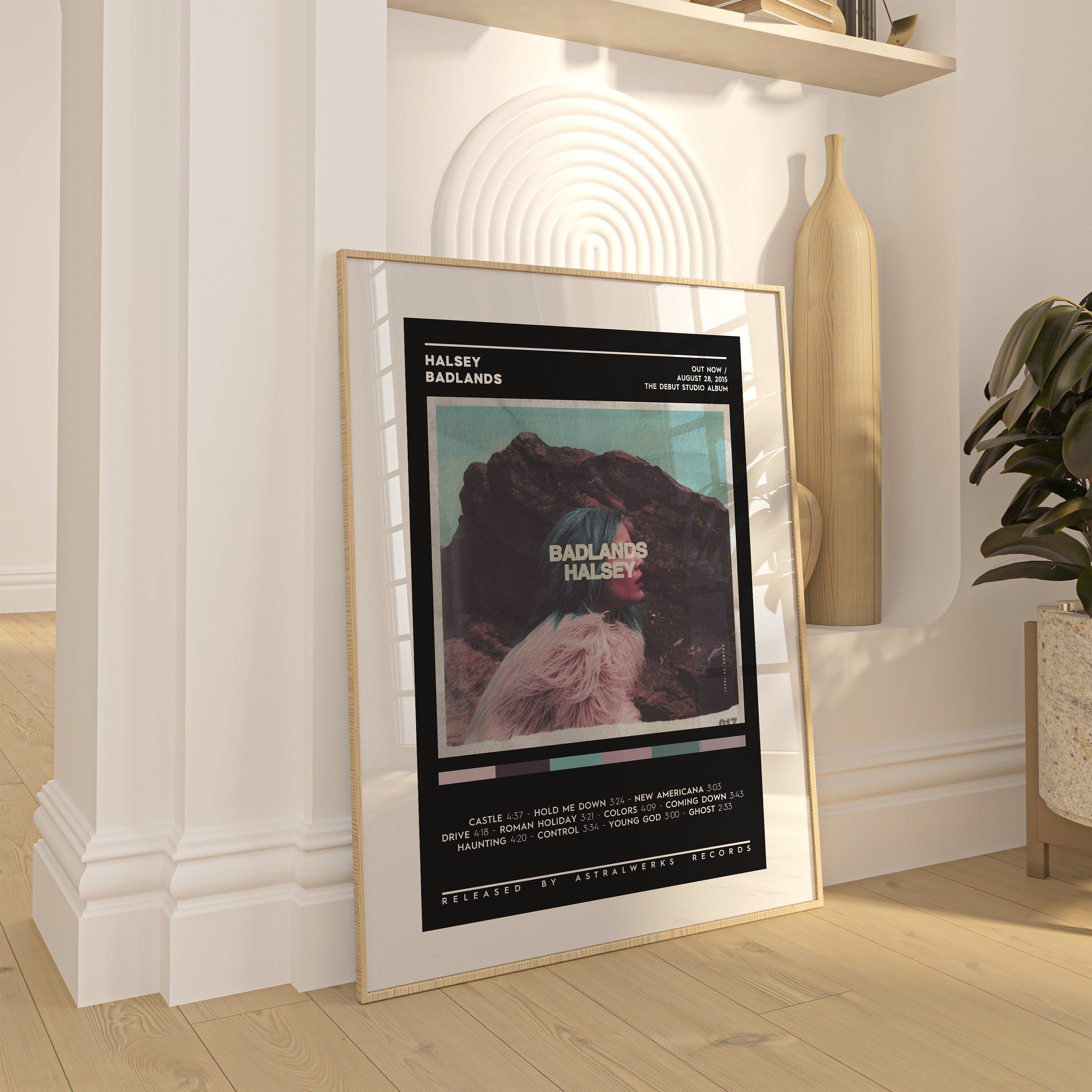 Halsey Badlands / Album Cover Poster / 3 Colors 1 Price / Room Decor ...