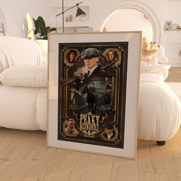 Peaky Blinders Poster - Etsy