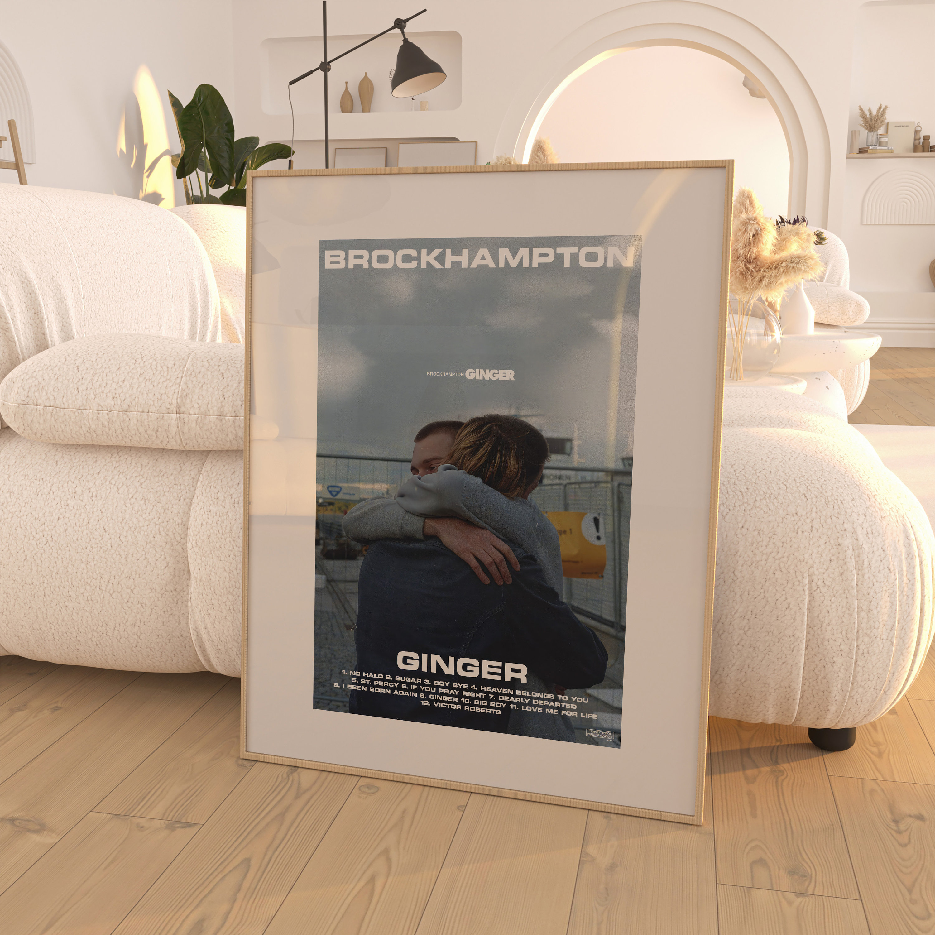 Brockhampton Ginger Album Poster / Room Decor / Music Decor / Music ...