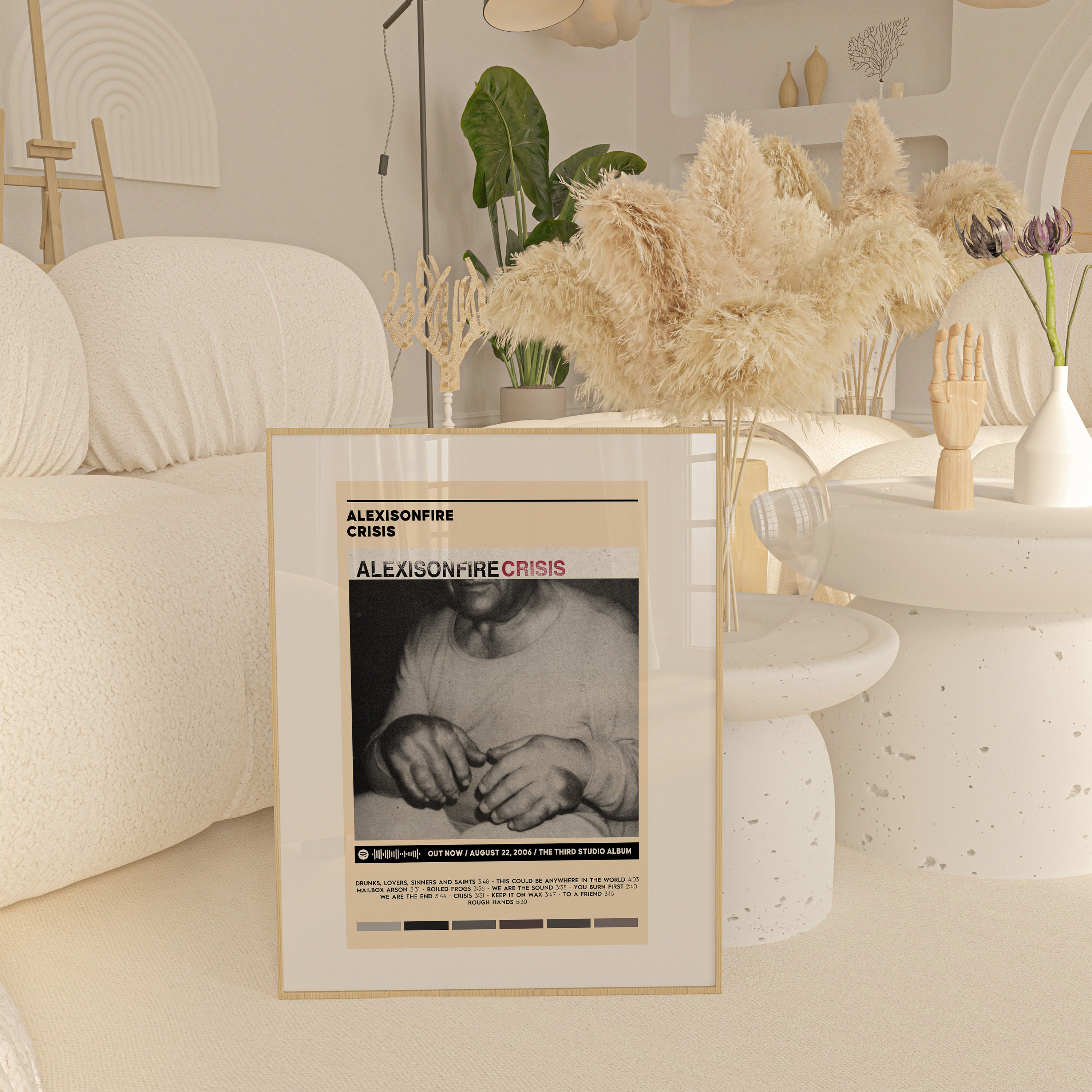 Alexisonfire Crisis Album Poster / Album Cover Poster / Room Decor ...