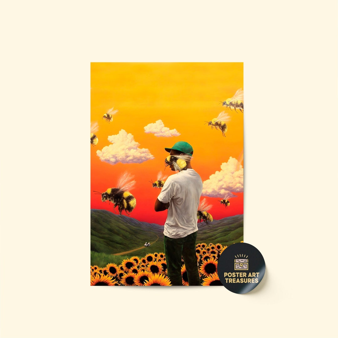 Tyler the Creator Flower Boy Album Poster / Room Decor / - Etsy