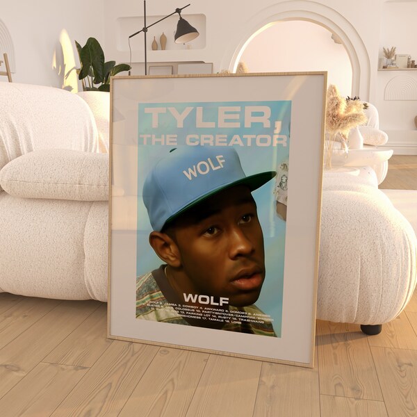 Tyler the Creator Poster - Etsy UK