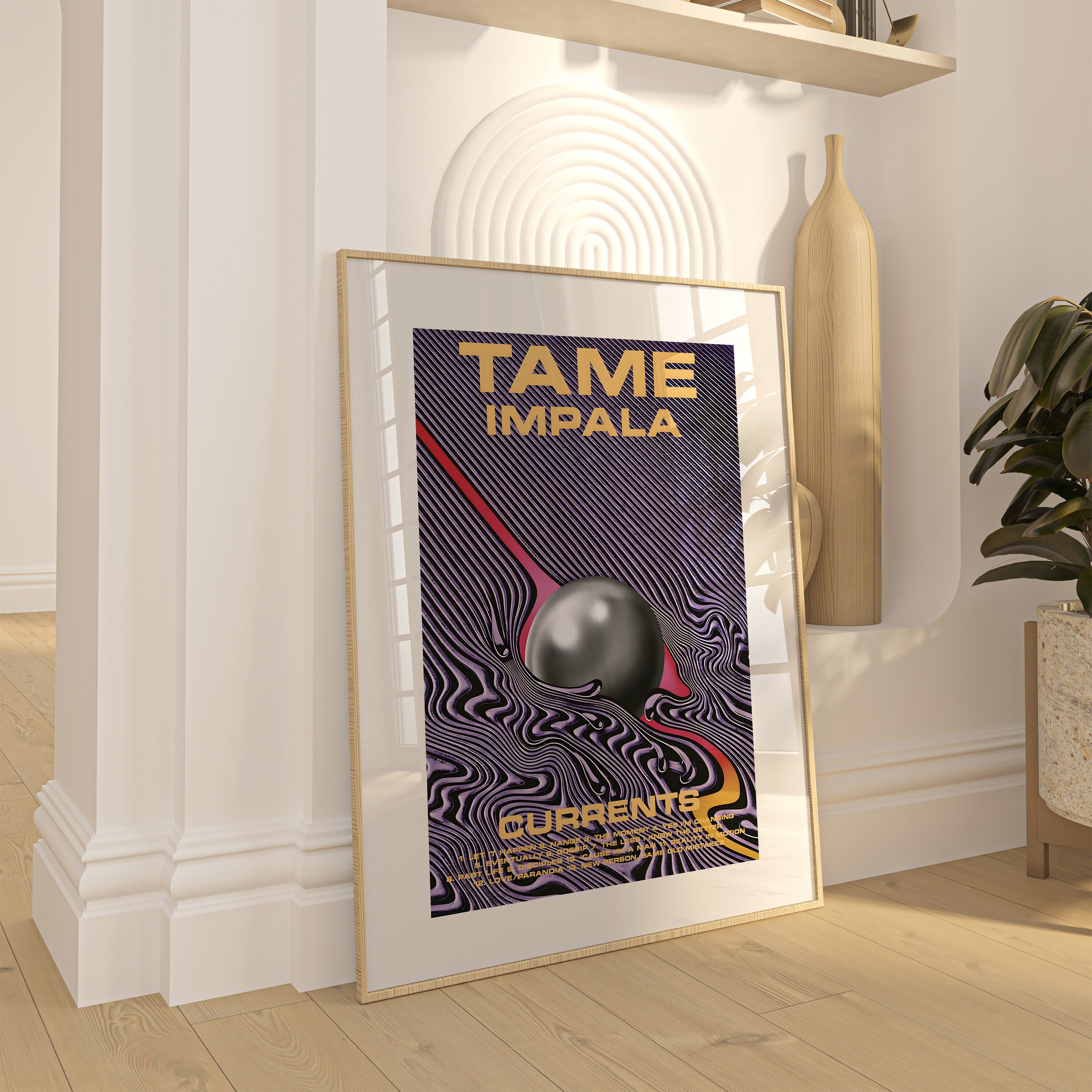 Tame Impala Currents Poster / Room Decor / Music Decor / Music Gifts ...