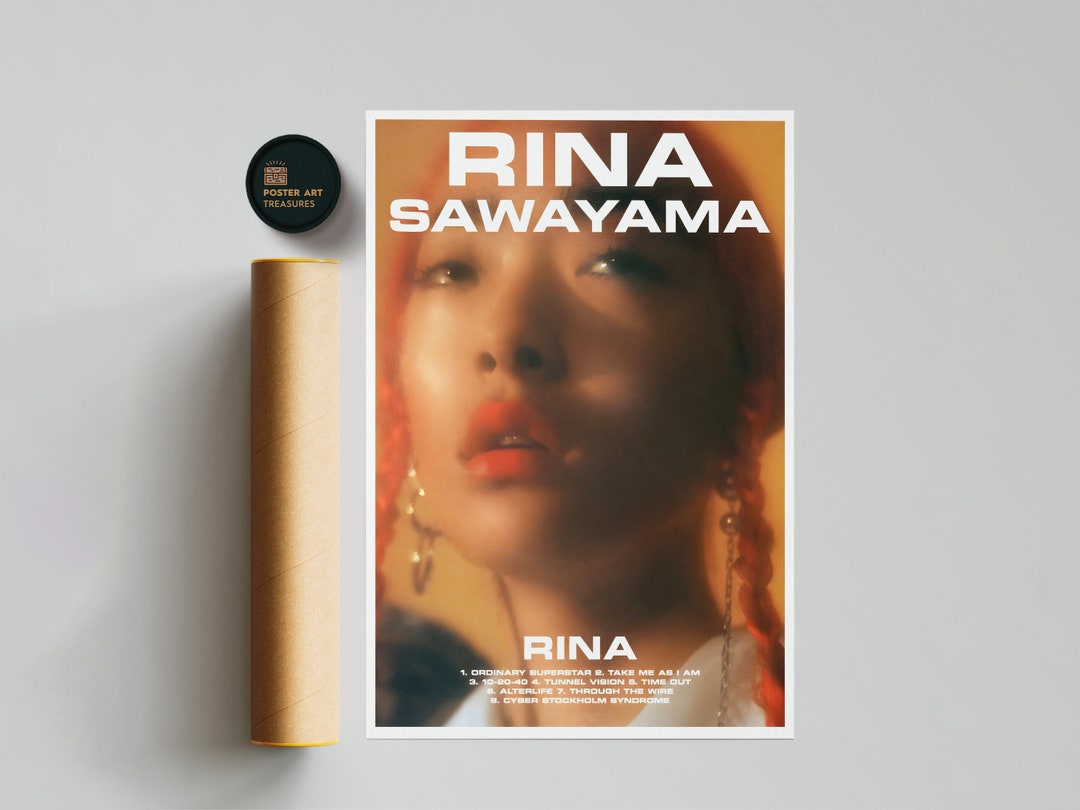 Rina Sawayama Rina Album Poster / Room Decor / Music Decor / Music ...