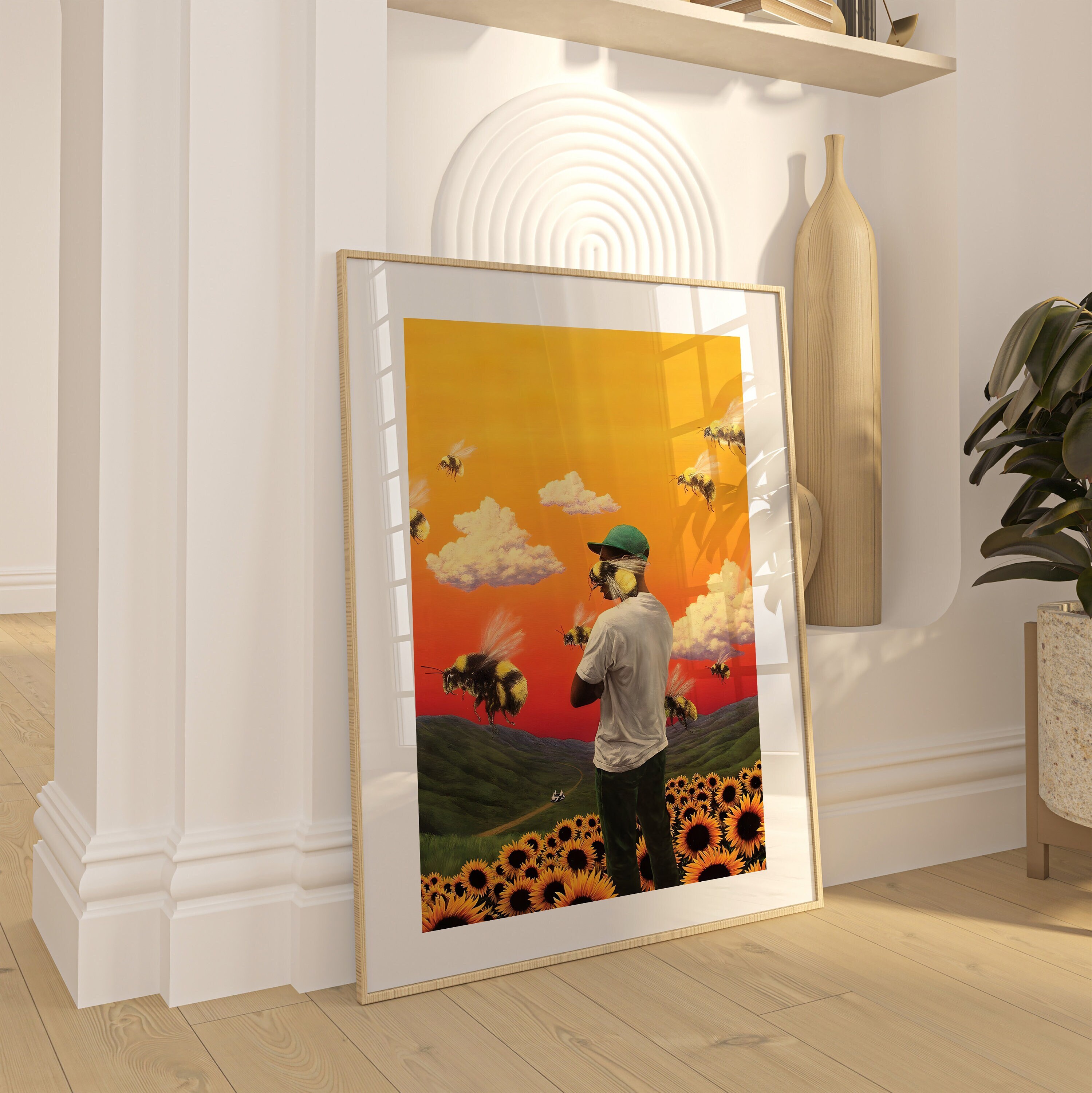 Tyler the Creator Flower Boy Album Poster / Room Decor / - Etsy