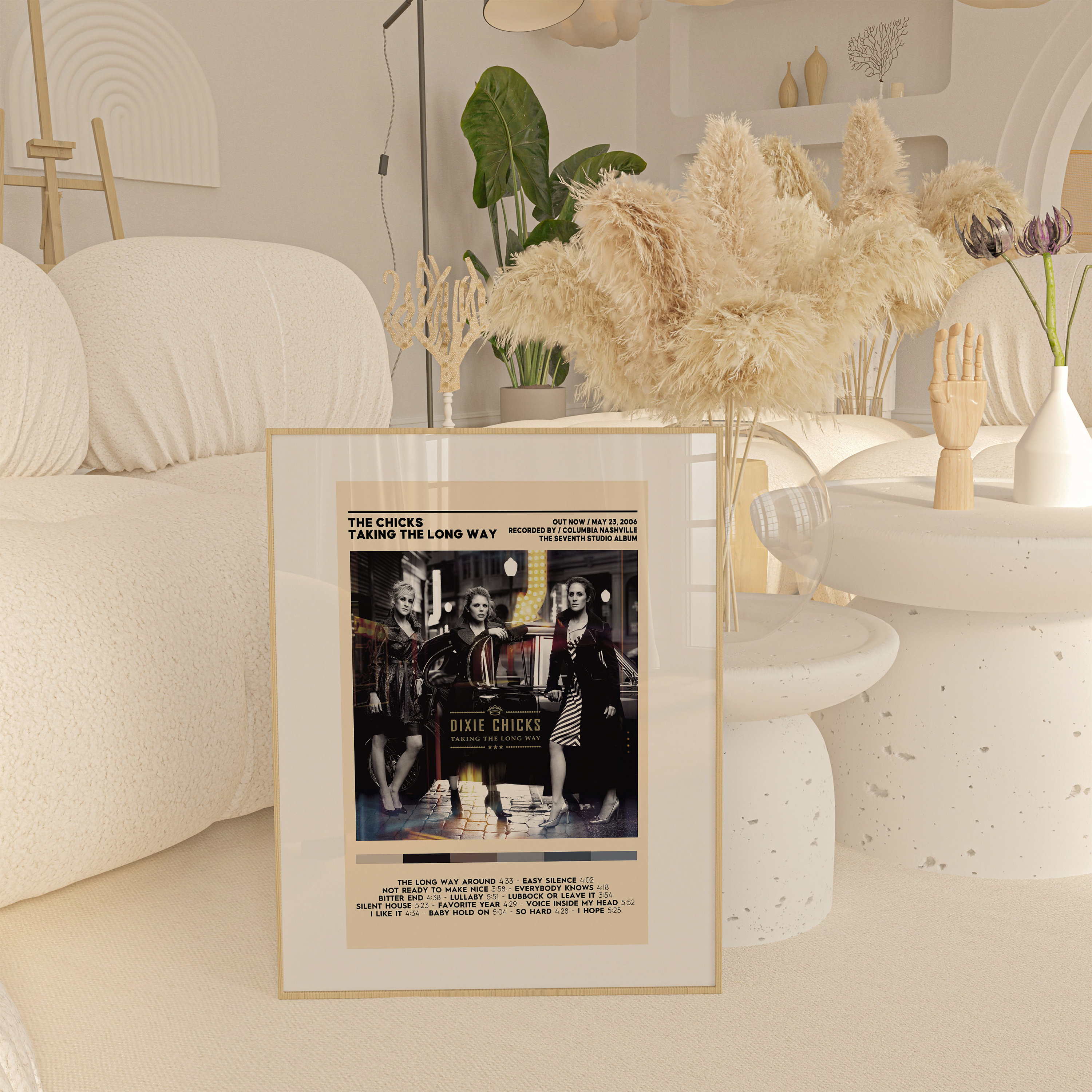 The Chicks Taking the Long Way Album Poster / Album Cover Poster ...