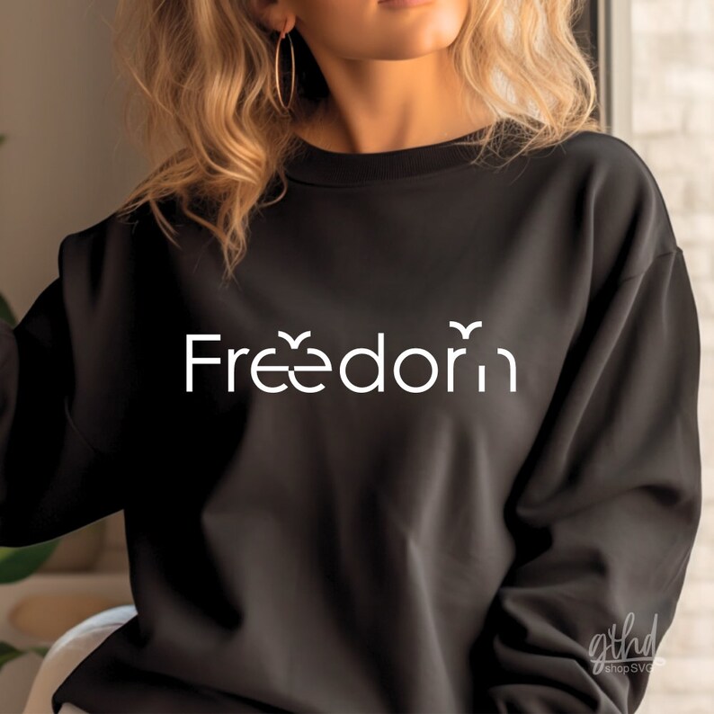 Freedom SVG, Freedom Birds SVG, Freedom Shirt Svg, Positive Quote Svg ...