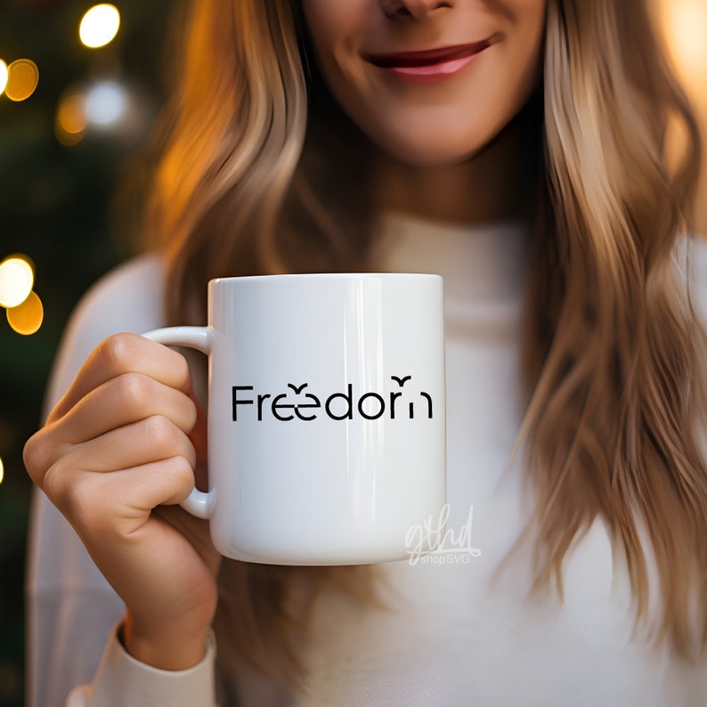 Freedom SVG, Freedom Birds SVG, Freedom Shirt Svg, Positive Quote Svg ...