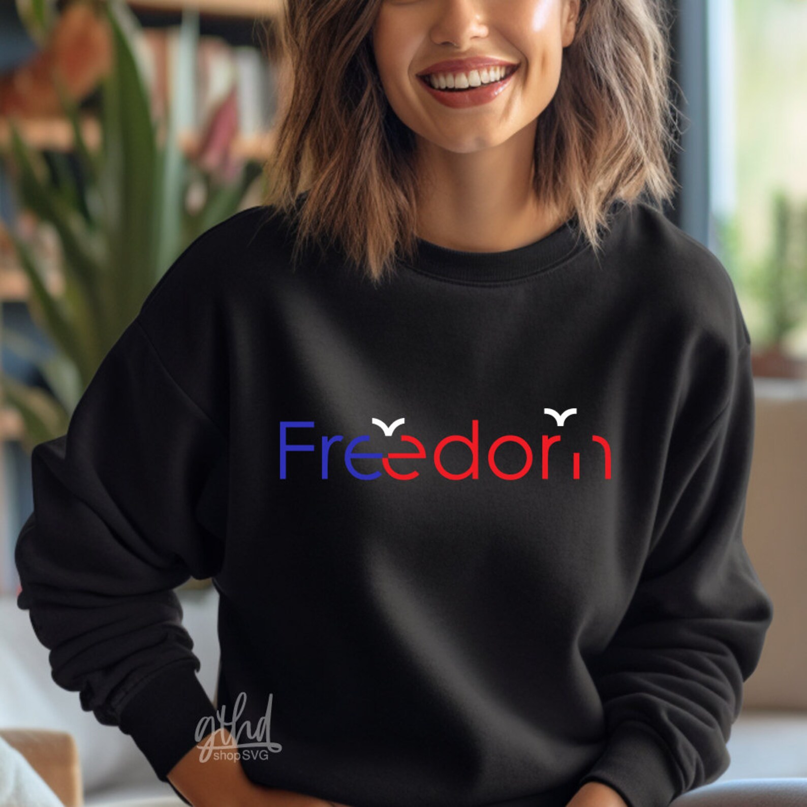 Freedom SVG, Freedom Birds SVG, Freedom Shirt Svg, Positive Quote Svg ...
