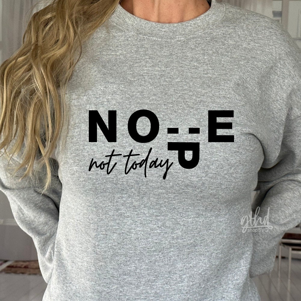Nope Not Today SVG, Nope Not Today PNG, Mom Life Svg, Funny Shirt Svg ...