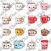 Kawaii Coffee Png, Kawaii Coffee Cup Clipart, Cute Coffee Cup Clipart ...