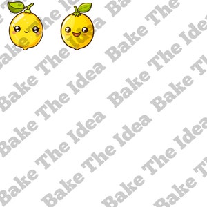 Kawaii Fruits Png, Cute Fruits Clipart, Summer Fruits Png, Tropical ...