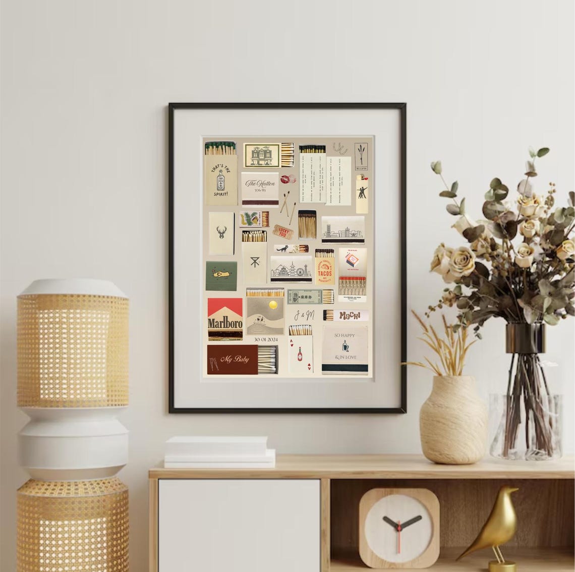 Matchbox Poster Template for Partners - Etsy