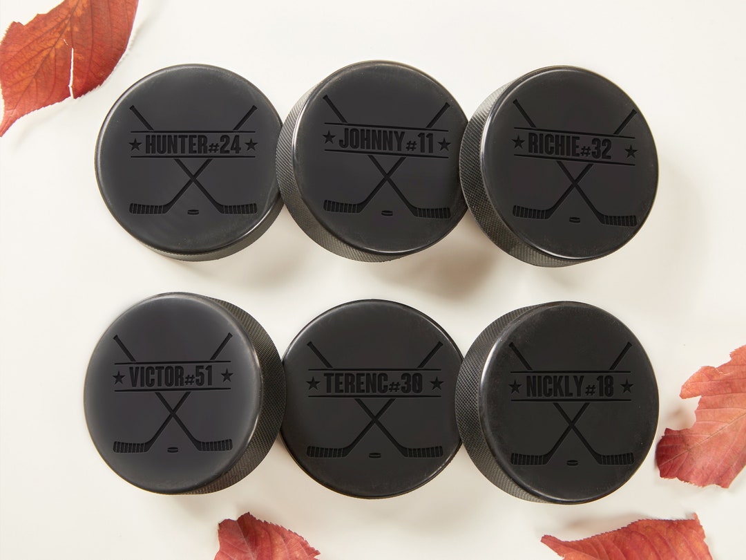 Custom Engraved Hockey Puck,personalized Ice Hockey Puck,coach Gifts ...