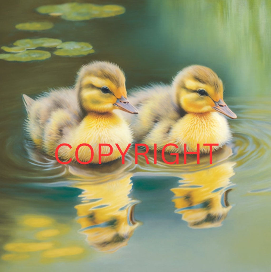 Eight Duck Flashcards - Etsy