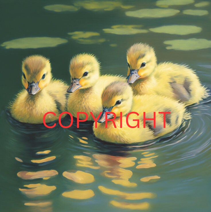 Eight Duck Flashcards - Etsy