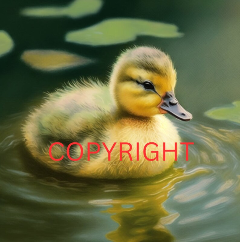 Eight Duck Flashcards - Etsy