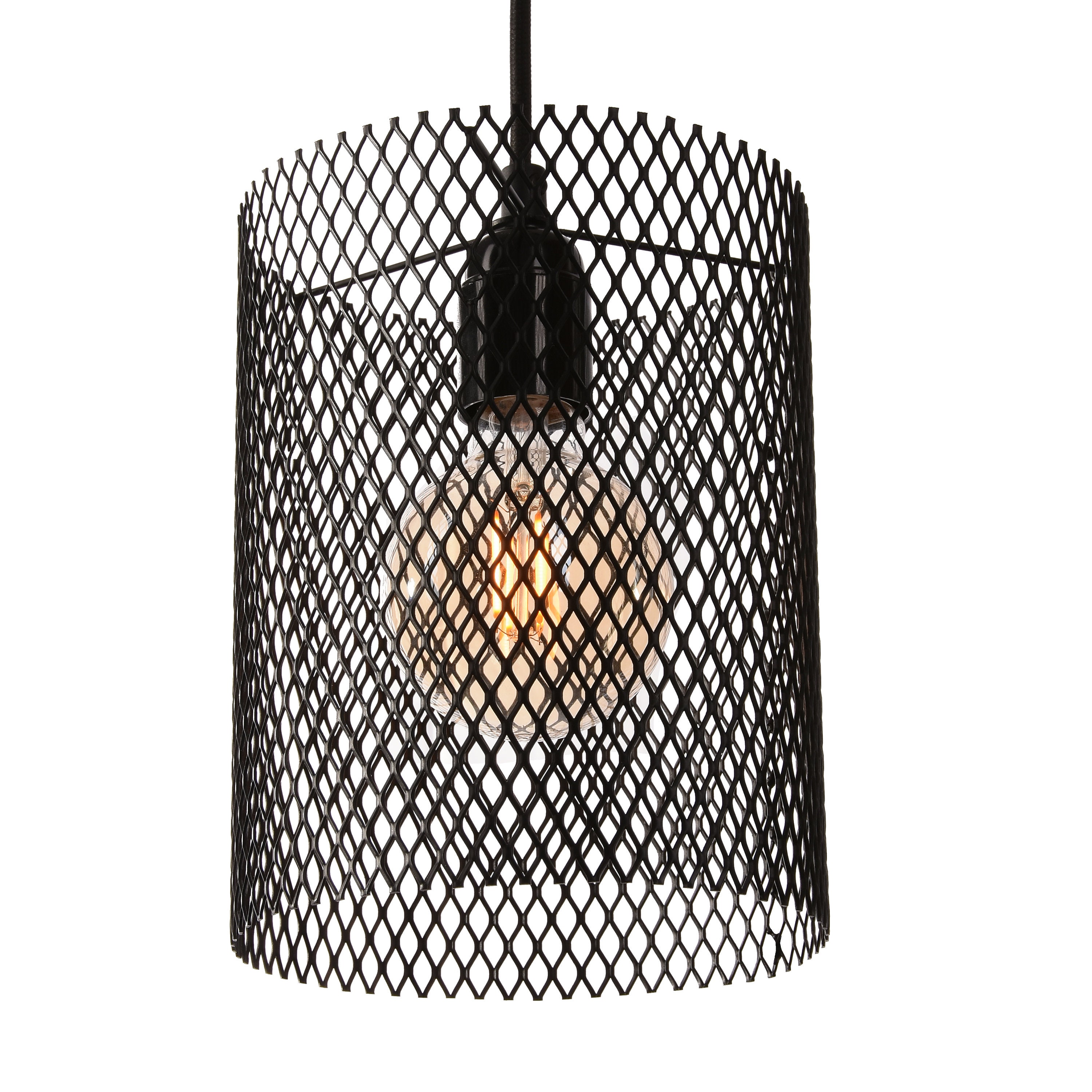 Wooden Pendant Hanging Lamp Rustic, Loft, Industrial Hermit - Etsy