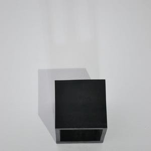 Stunning Black Wooden Wall Sconce – Loft & Industrial Style - Etsy