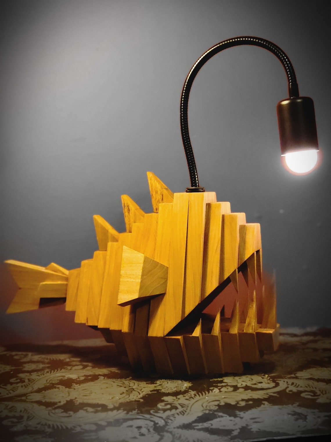 Anglerfish Lamp - Etsy