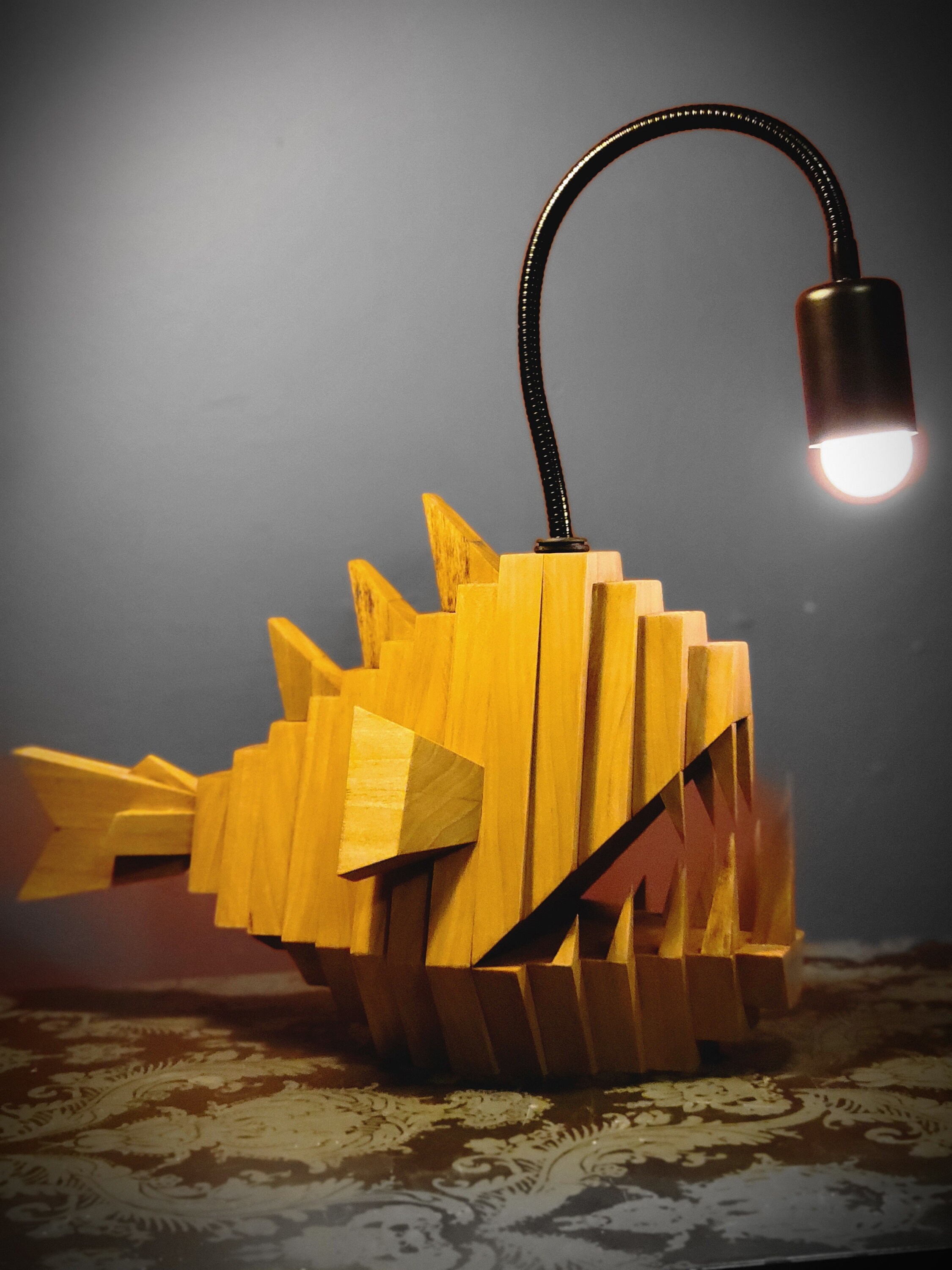 Anglerfish Lamp - Etsy