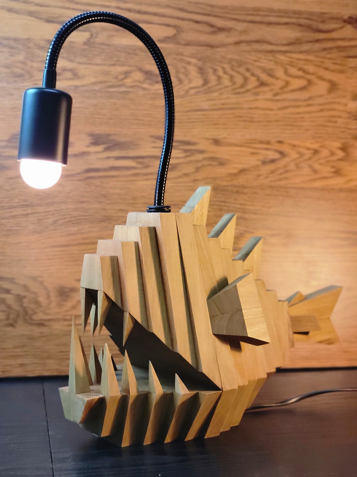 Anglerfish Lamp - Etsy