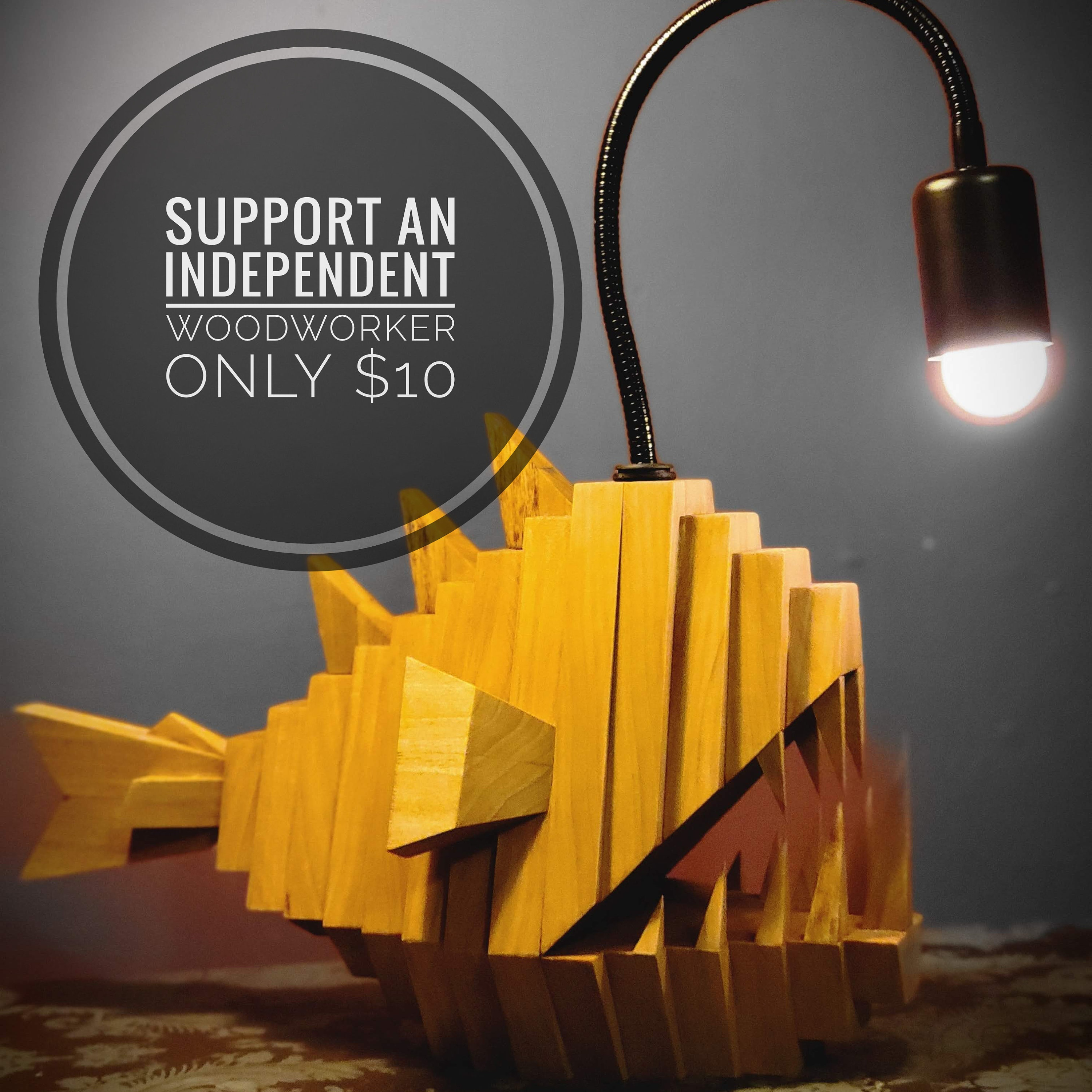 Anglerfish Lamp DIY Build Plans - Etsy