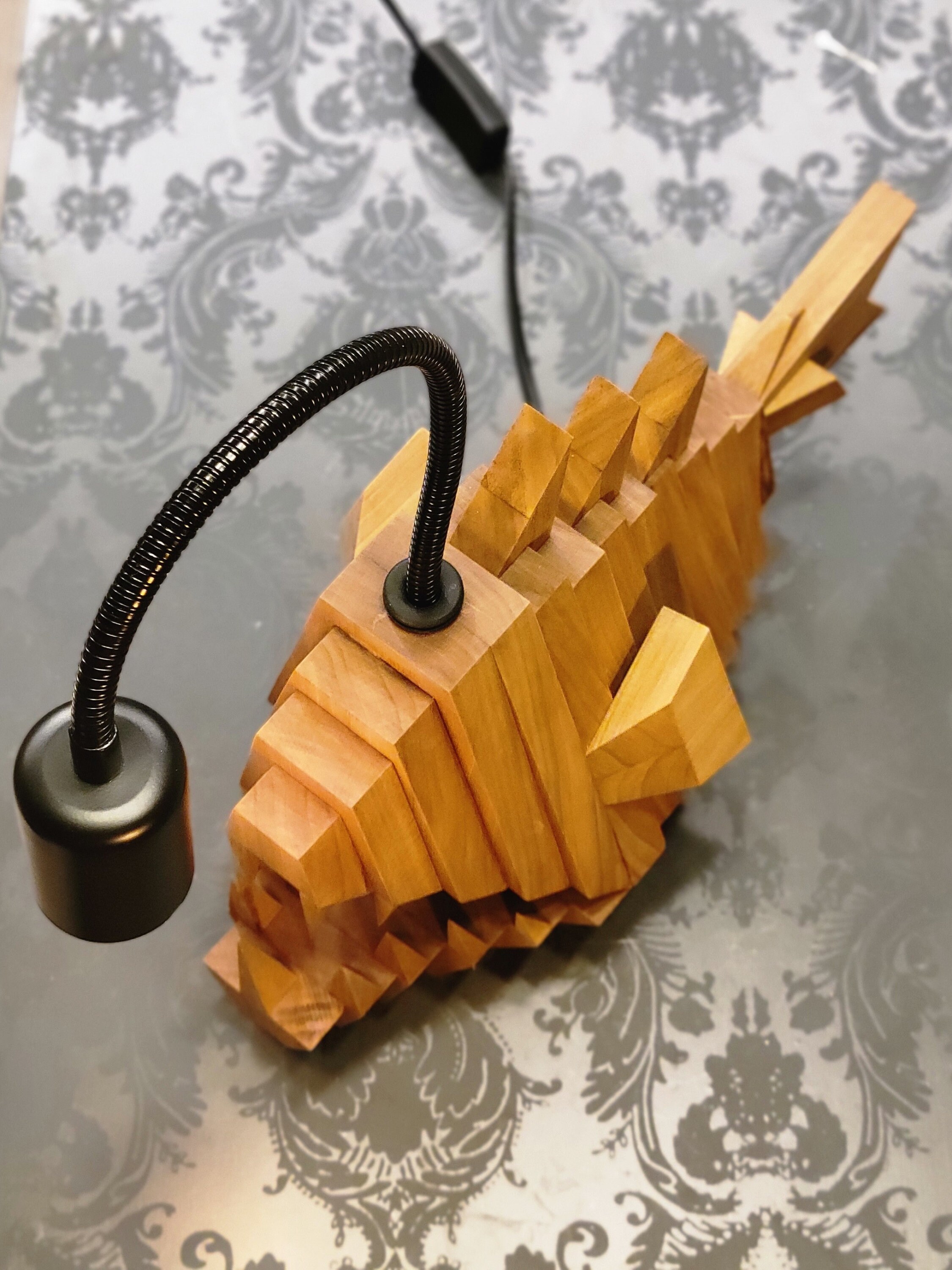Anglerfish Lamp - Etsy