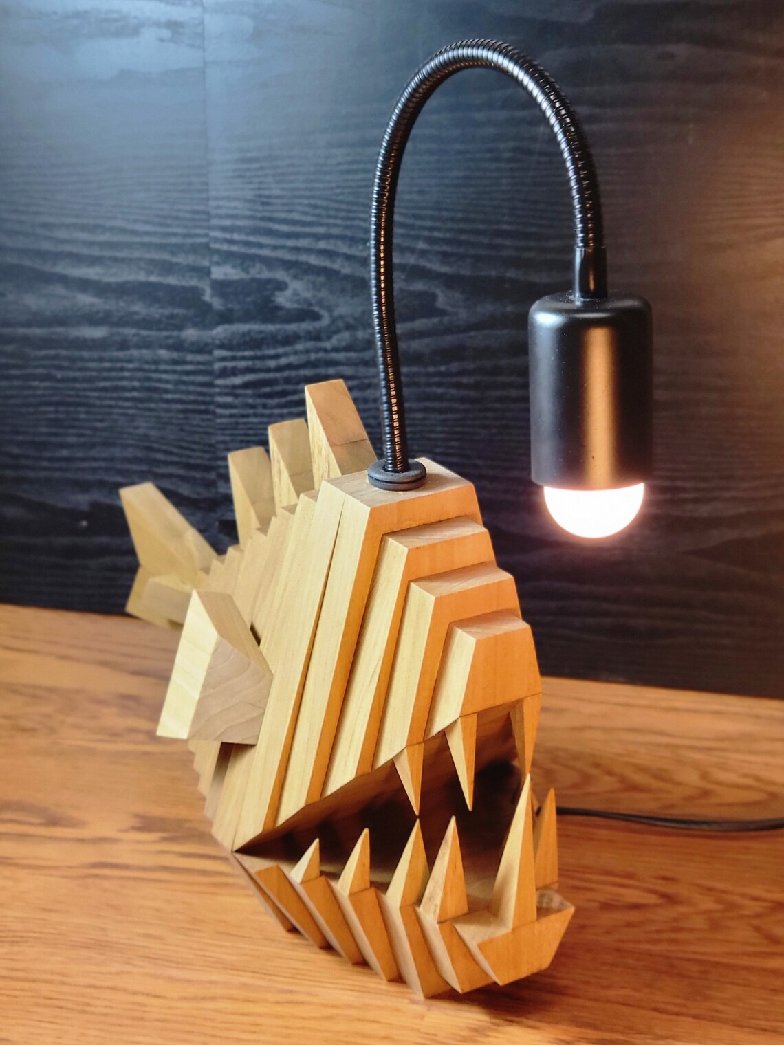 Anglerfish Lamp - Etsy