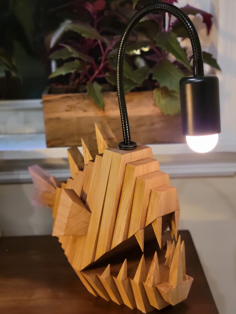 Anglerfish Lamp - Etsy
