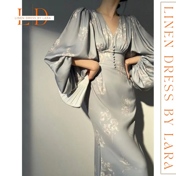 Cottage Core Dress - Etsy