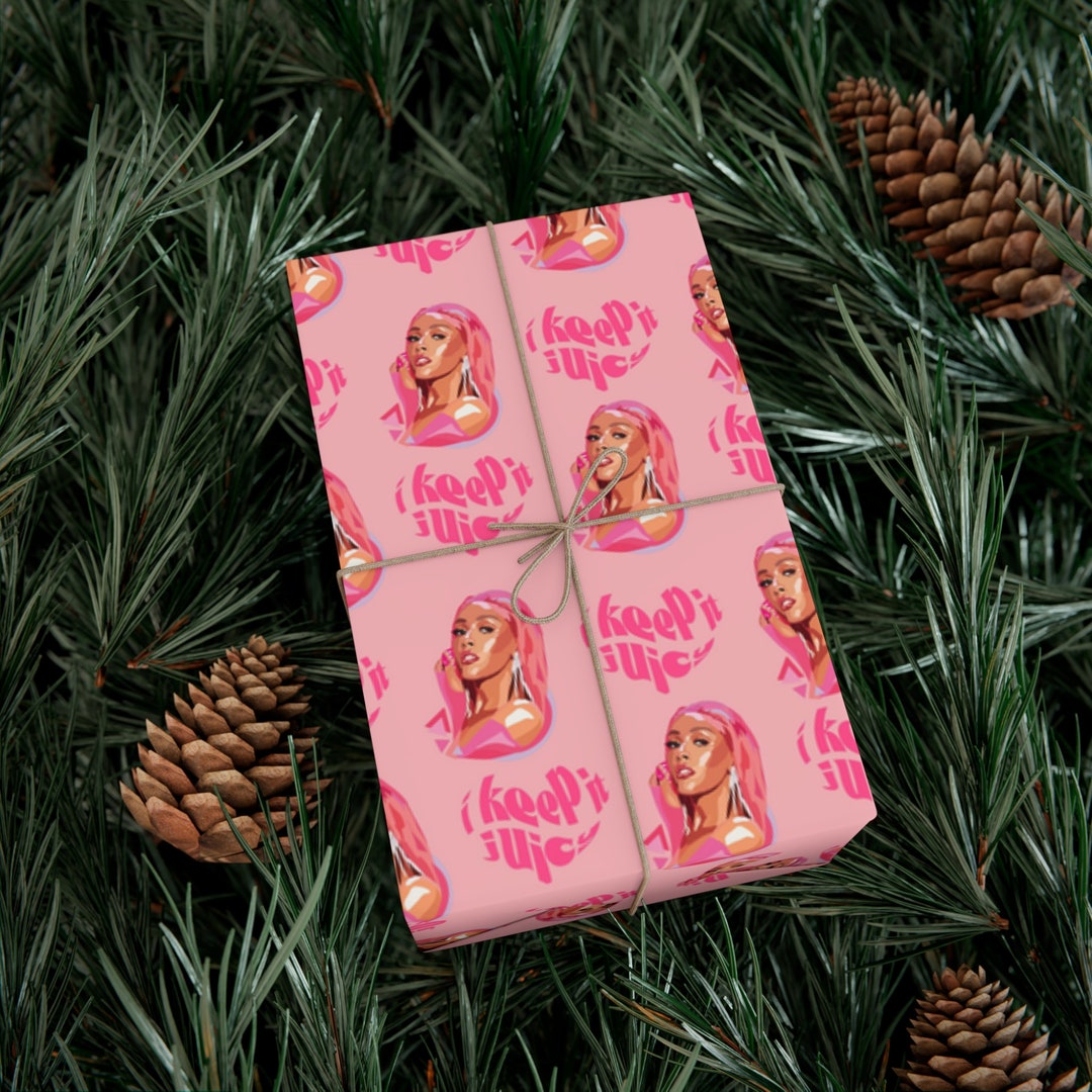 Hip Hop Gift Wrapping Paper Rapping Paper Funny Wrapping Paper Novelty ...