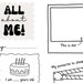 All About Me - Digital Printable Worksheet - Etsy