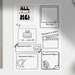 All About Me - Digital Printable Worksheet - Etsy