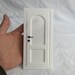 1:12 Miniature Functional Door Style 1 3d Stl File - Etsy
