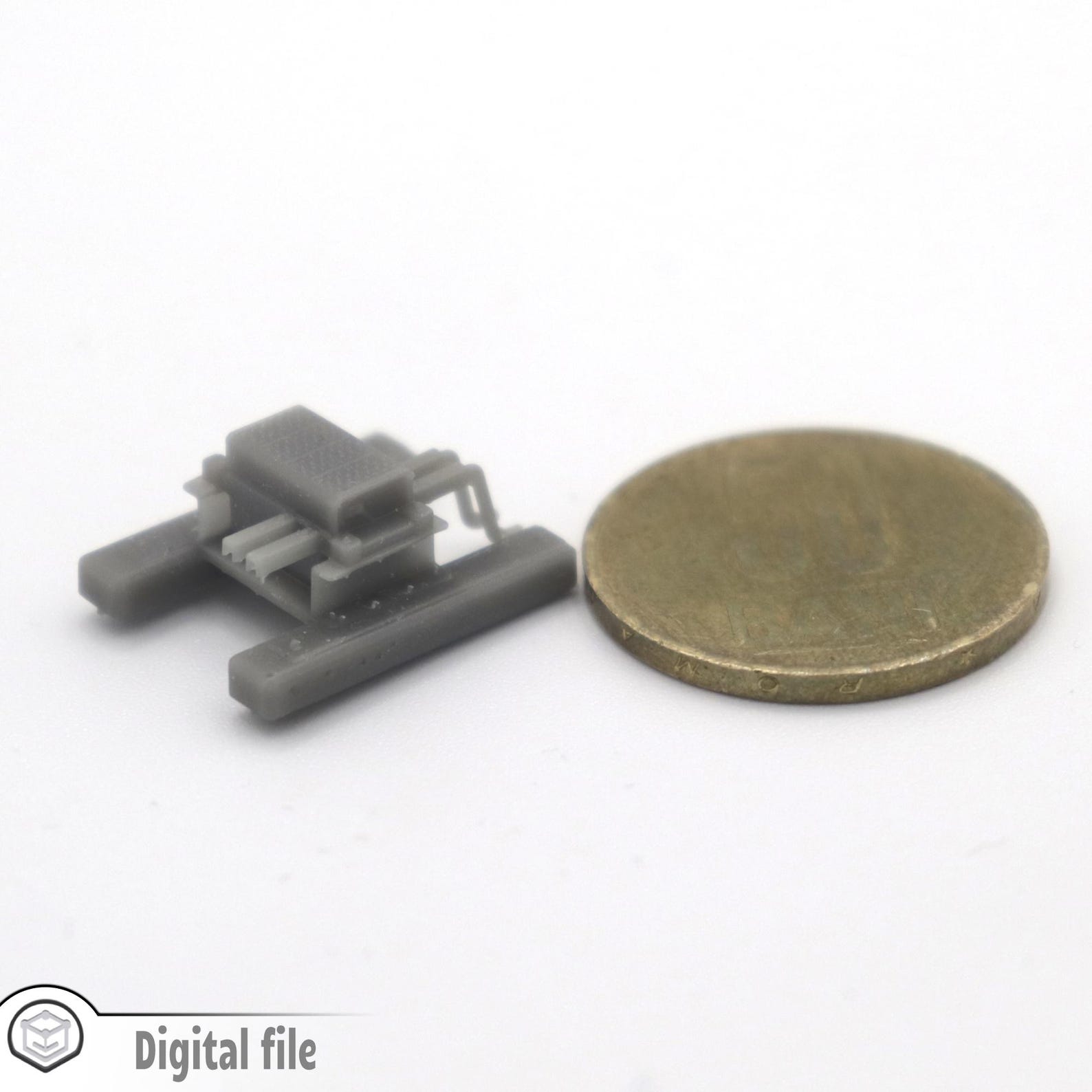 1:87 HO Scale Rail Switch Box #2 Train Model 3D Stl File - Etsy