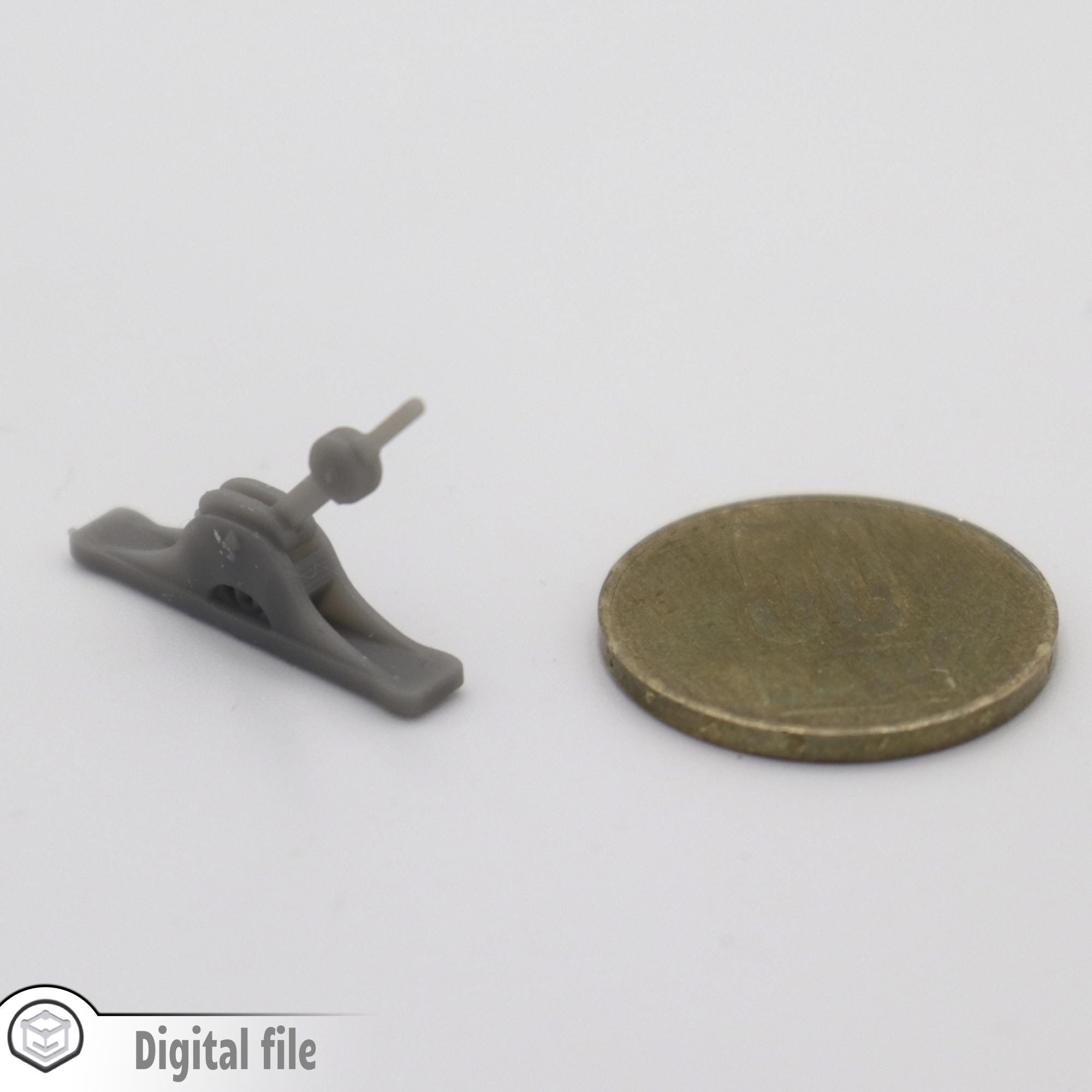 1:87 HO Scale Rail Switch Level Train Model 3D Stl File - Etsy