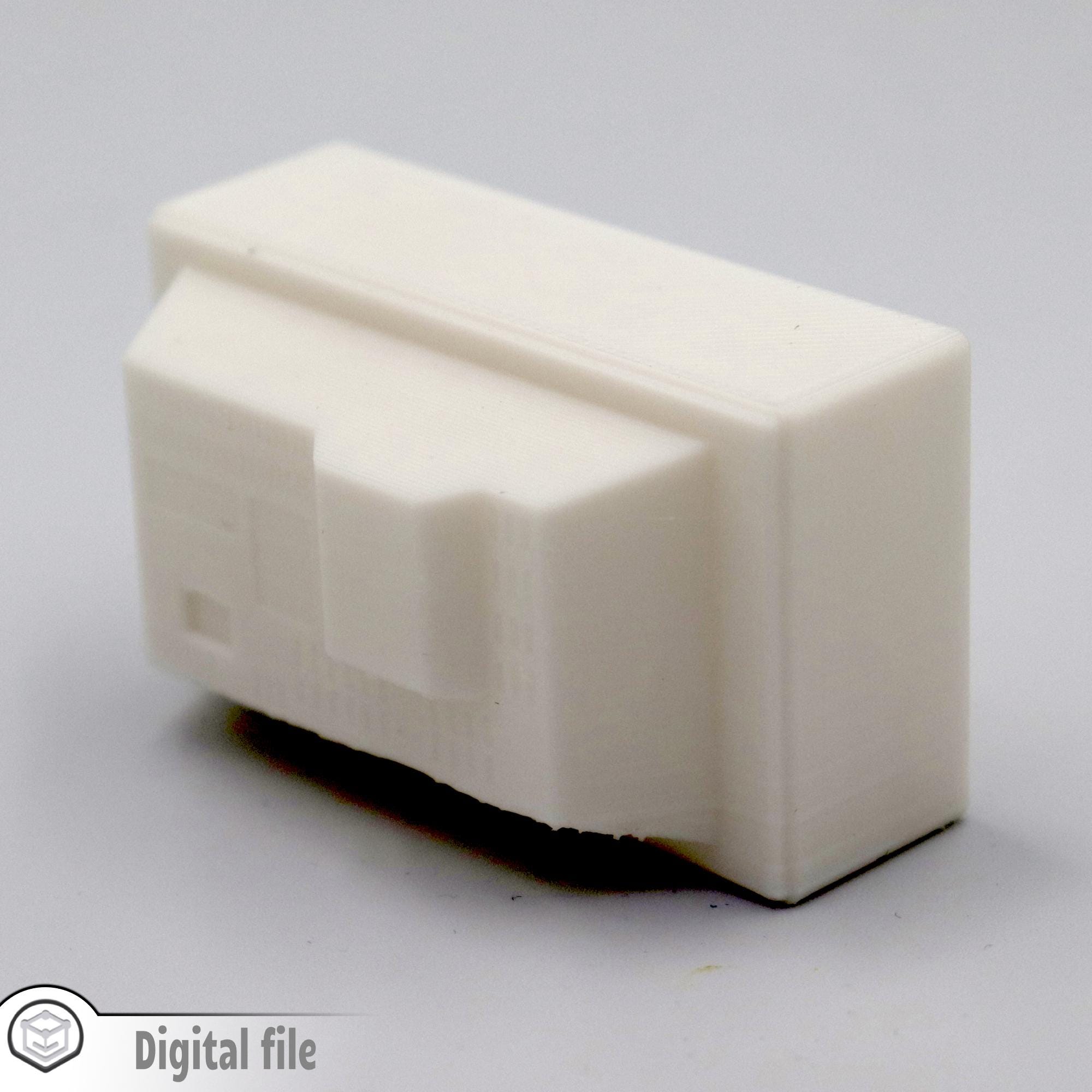 1:12 Miniature Retro TV 3d Stl File - Etsy