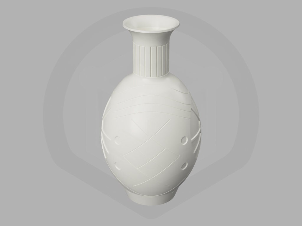 Sunshine Vase 3D Printed STL File - Etsy