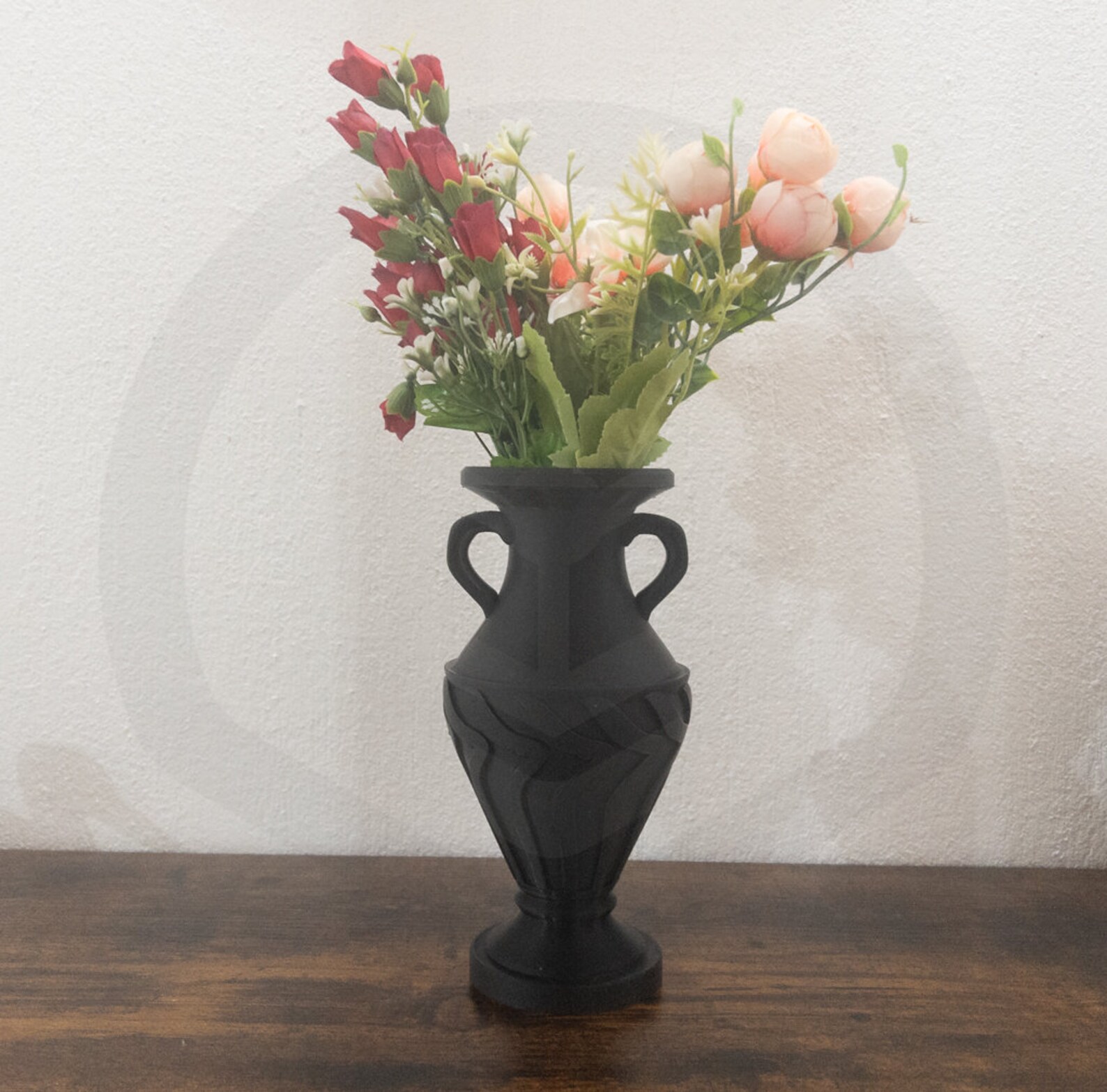 Vase Ancient Fire Shapes STL File, 3D Model for 3D Printing - Etsy