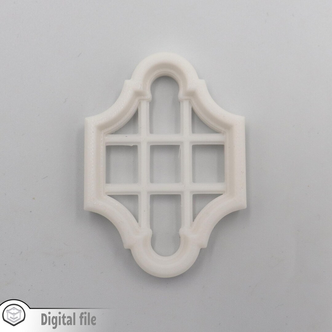 1:12 Miniature Vintage Window 3d Stl File - Etsy