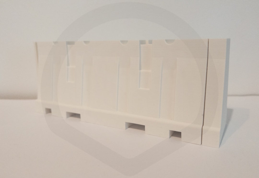 Miniature Road Block Modular 3d Stl File - Etsy